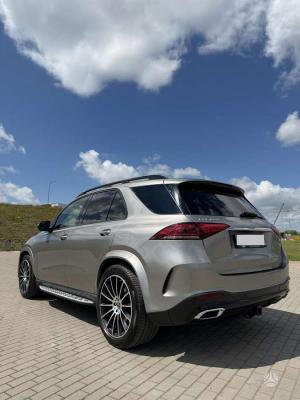 Желтый Мерседес GLE 450 2020 в Каунас, объемом двигателя 3.00 л и пробегом 161 тыс. км за 48500 €, фото 8 на AUTOMOTO.COM.LV