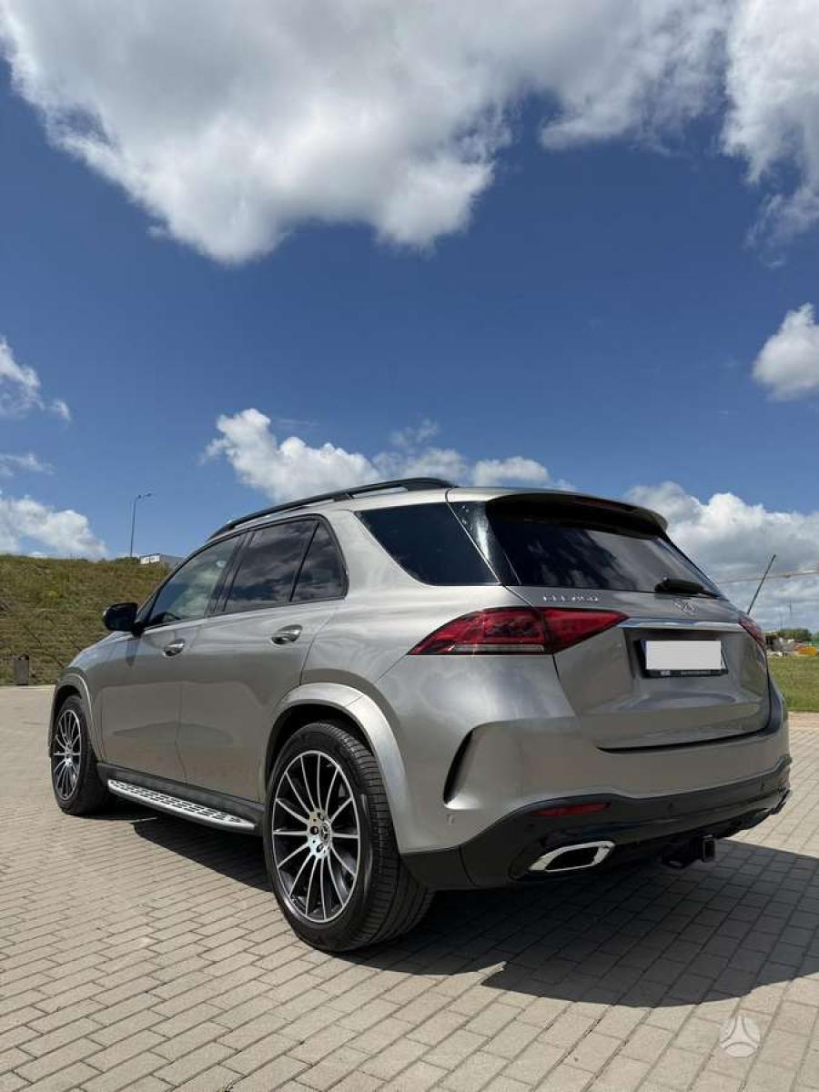 Желтый Мерседес GLE 450 2020 в Каунас, объемом двигателя 3.00 л и пробегом 161 тыс. км за 48500 €, фото 8 на AUTOMOTO.COM.LV