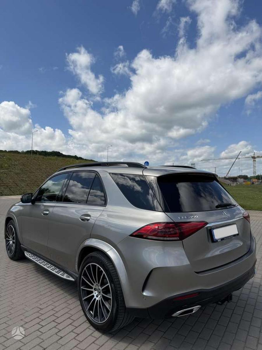 Желтый Мерседес GLE 450 2020 в Каунас, объемом двигателя 3.00 л и пробегом 161 тыс. км за 48500 €, фото 10 на AUTOMOTO.COM.LV