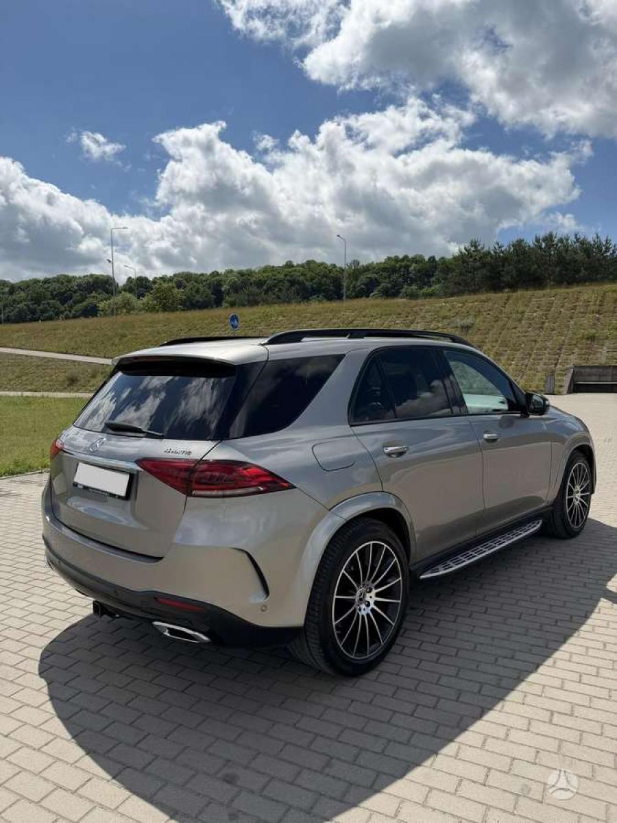 Желтый Мерседес GLE 450 2020 в Каунас, объемом двигателя 3.00 л и пробегом 161 тыс. км за 48500 €, фото 12 на AUTOMOTO.COM.LV