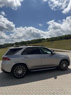 Желтый Мерседес GLE 450 2020 в Каунас, объемом двигателя 3.00 л и пробегом 161 тыс. км за 48500 €, фото 13 на AUTOMOTO.COM.LV