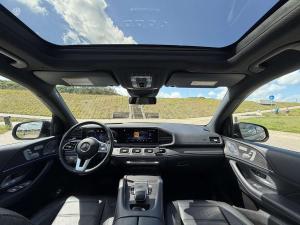Желтый Мерседес GLE 450 2020 в Каунас, объемом двигателя 3.00 л и пробегом 161 тыс. км за 48500 €, фото 14 на AUTOMOTO.COM.LV
