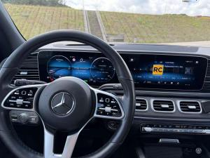 Желтый Мерседес GLE 450 2020 в Каунас, объемом двигателя 3.00 л и пробегом 161 тыс. км за 48500 €, фото 16 на AUTOMOTO.COM.LV
