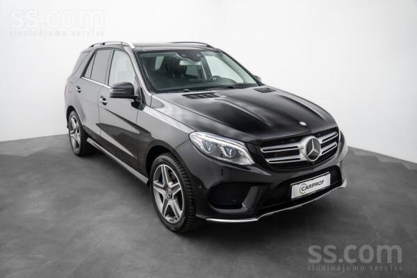 Melns Mercedes-Benz gle-500 2016 Tallina, ar dzinēja tilpumu 3.00 L un nobraukumu 207 tūkst. km par 18999 €, foto 6 vietnē AUTOMOTO.COM.LV