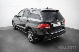 Черный Мерседес GLE 500 2016 в Таллин, объемом двигателя 3.00 л и пробегом 207 тыс. км за 18999 €, фото 9 на AUTOMOTO.COM.LV