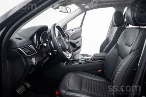 Черный Мерседес GLE 500 2016 в Таллин, объемом двигателя 3.00 л и пробегом 207 тыс. км за 18999 €, фото 10 на AUTOMOTO.COM.LV