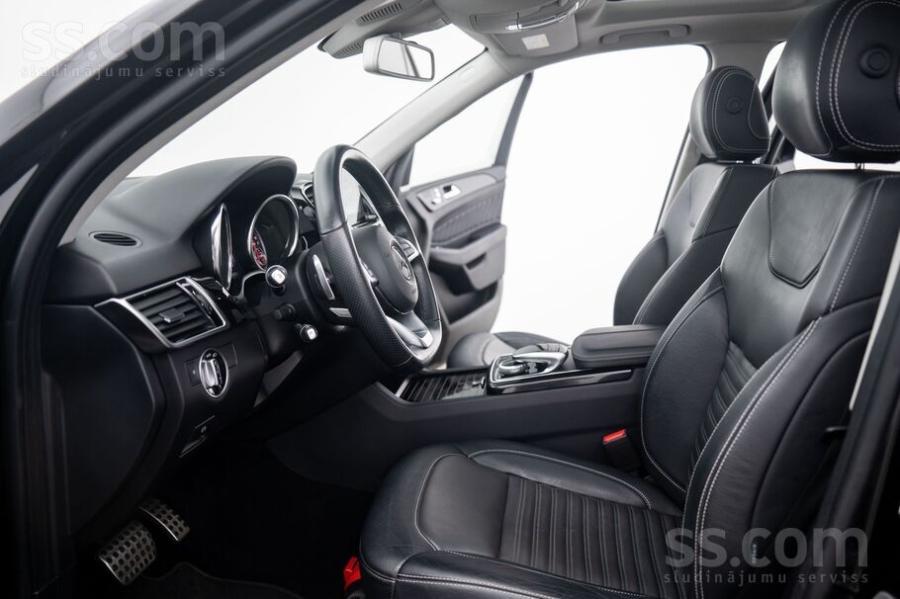 Черный Мерседес GLE 500 2016 в Таллин, объемом двигателя 3.00 л и пробегом 207 тыс. км за 18999 €, фото 10 на AUTOMOTO.COM.LV