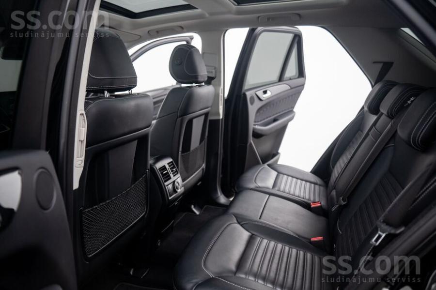 Черный Мерседес GLE 500 2016 в Таллин, объемом двигателя 3.00 л и пробегом 207 тыс. км за 18999 €, фото 11 на AUTOMOTO.COM.LV