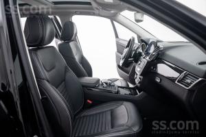 Черный Мерседес GLE 500 2016 в Таллин, объемом двигателя 3.00 л и пробегом 207 тыс. км за 18999 €, фото 13 на AUTOMOTO.COM.LV