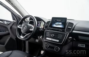 Черный Мерседес GLE 500 2016 в Таллин, объемом двигателя 3.00 л и пробегом 207 тыс. км за 18999 €, фото 14 на AUTOMOTO.COM.LV