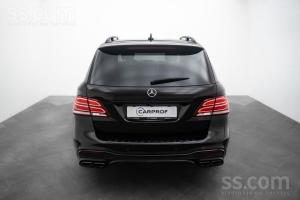 Черный Мерседес GLE 500 2017 в Таллин, объемом двигателя 3.00 л и пробегом 150 тыс. км за 22999 €, фото 8 на AUTOMOTO.COM.LV