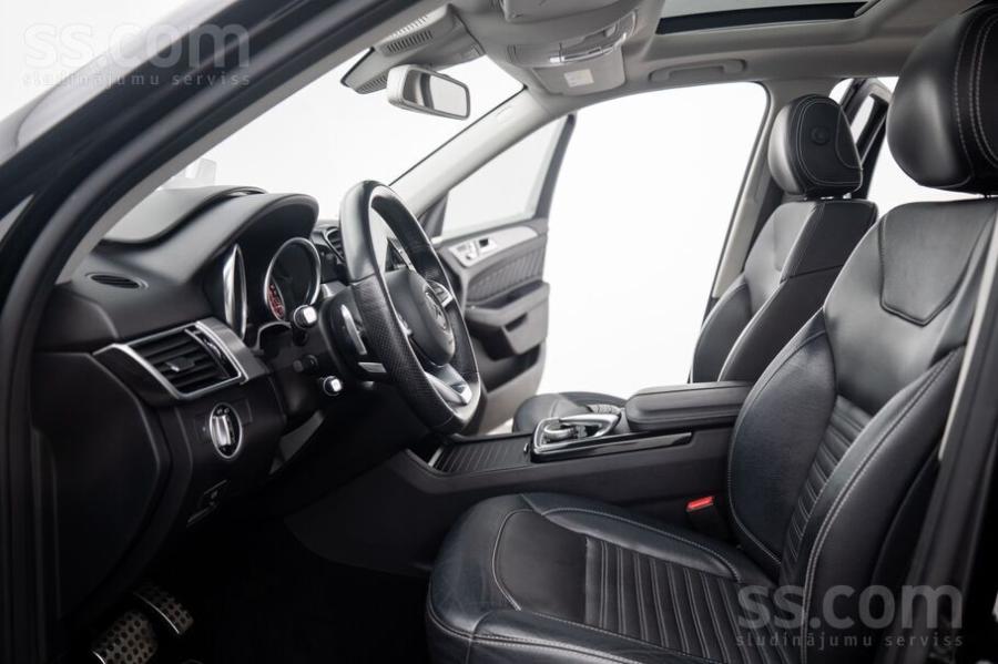Черный Мерседес GLE 500 2017 в Таллин, объемом двигателя 3.00 л и пробегом 150 тыс. км за 22999 €, фото 10 на AUTOMOTO.COM.LV
