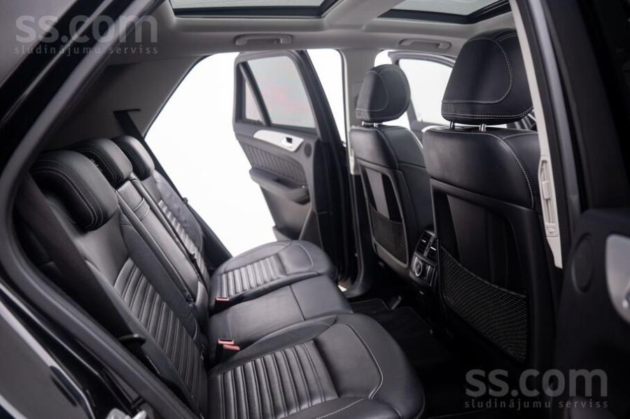 Черный Мерседес GLE 500 2017 в Таллин, объемом двигателя 3.00 л и пробегом 150 тыс. км за 22999 €, фото 12 на AUTOMOTO.COM.LV