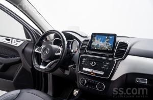 Черный Мерседес GLE 500 2017 в Таллин, объемом двигателя 3.00 л и пробегом 150 тыс. км за 22999 €, фото 14 на AUTOMOTO.COM.LV
