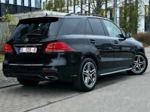 Black Mercedes-Benz gle-500 2018 in Riga, with an engine capacity of 3.00 L and mileage of 189 thousand km for 23390 €, photo  on AUTOMOTO.COM.LV