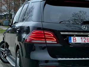 Melns Mercedes-Benz gle-500 2018 Rīga, ar dzinēja tilpumu 3.00 L un nobraukumu 189 tūkst. km par 23390 €, foto 9 vietnē AUTOMOTO.COM.LV