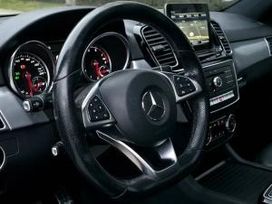 Melns Mercedes-Benz gle-500 2018 Rīga, ar dzinēja tilpumu 3.00 L un nobraukumu 189 tūkst. km par 23390 €, foto 15 vietnē AUTOMOTO.COM.LV