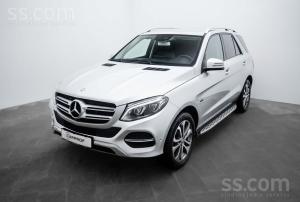 Мерседес GLE 500 2016 в Таллин, объемом двигателя 3.00 л и пробегом 115 тыс. км за 19699 €, фото  на AUTOMOTO.COM.LV