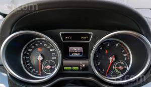 Grey Mercedes-Benz gle-500 2016 in Riga, with an engine capacity of 3.00 L and mileage of 248 thousand km for 20990 €, photo 26 on AUTOMOTO.COM.LV