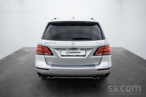 Серый Мерседес GLE 500 2016 в Таллин, объемом двигателя 3.00 л и пробегом 115 тыс. км за 19699 €, фото 6 на AUTOMOTO.COM.LV