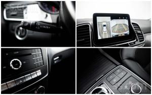 Серый Мерседес GLE 500 2016 в Таллин, объемом двигателя 3.00 л и пробегом 115 тыс. км за 19699 €, фото 14 на AUTOMOTO.COM.LV