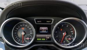 Grey Mercedes-Benz gle-500 2016 in Riga, with an engine capacity of 3.00 L and mileage of 248 thousand km for 19490 €, photo 25 on AUTOMOTO.COM.LV