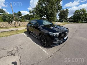 Melns Mercedes-Benz GLE 53 AMG 2022 Rīga, ar dzinēja tilpumu 3.00 L un nobraukumu 68 tūkst. km par 76900 €, foto 3 vietnē AUTOMOTO.COM.LV