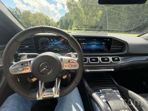 Melns Mercedes-Benz GLE 53 AMG 2022 Rīga, ar dzinēja tilpumu 3.00 L un nobraukumu 68 tūkst. km par 76900 €, foto 6 vietnē AUTOMOTO.COM.LV