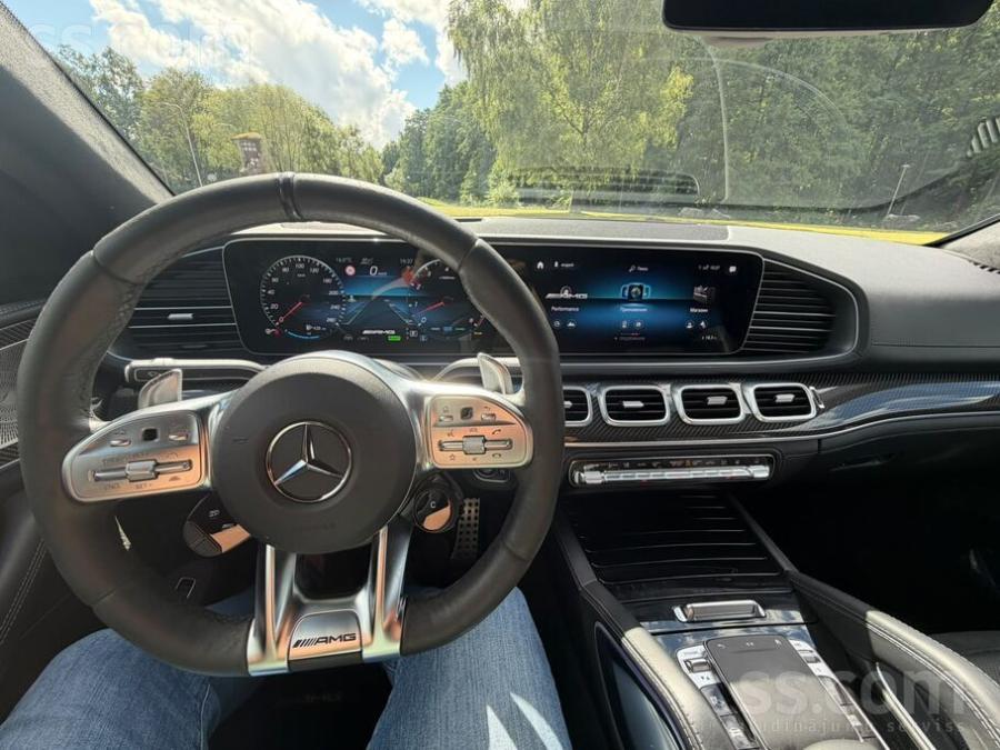 Melns Mercedes-Benz GLE 53 AMG 2022 Rīga, ar dzinēja tilpumu 3.00 L un nobraukumu 68 tūkst. km par 76900 €, foto 6 vietnē AUTOMOTO.COM.LV