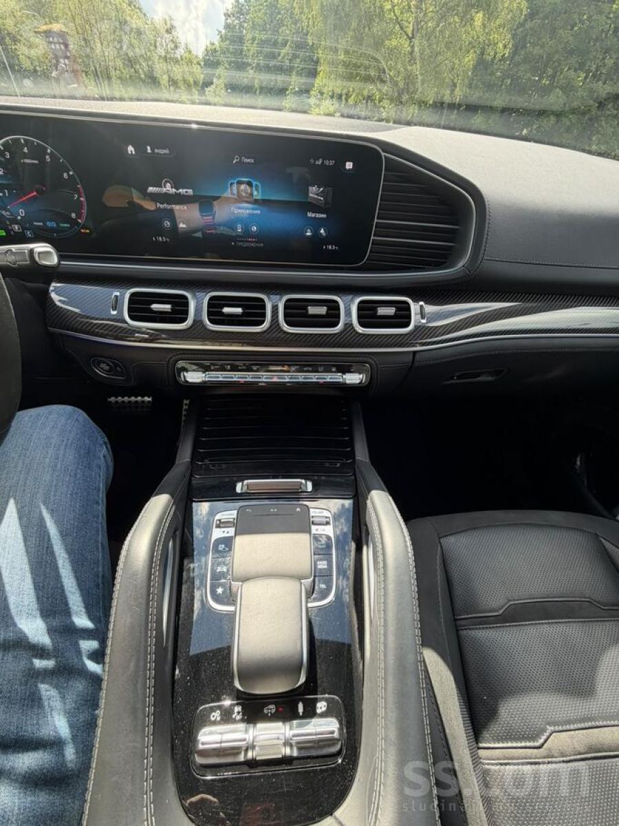 Melns Mercedes-Benz GLE 53 AMG 2022 Rīga, ar dzinēja tilpumu 3.00 L un nobraukumu 68 tūkst. km par 76900 €, foto 11 vietnē AUTOMOTO.COM.LV