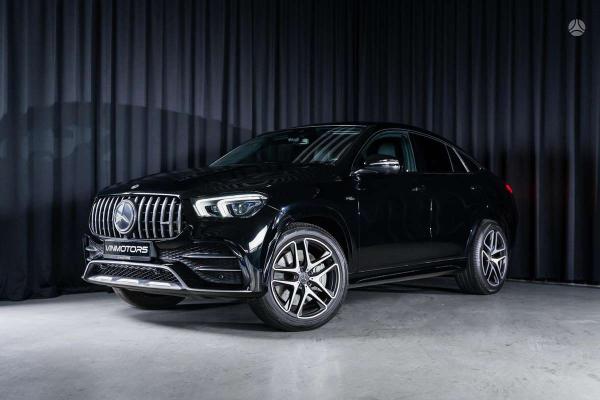Черный Мерседес GLE 53 AMG 2023 в Вильнюс, объемом двигателя 3.00 л и пробегом 67 тыс. км за 72299 €, фото 1 на AUTOMOTO.COM.LV
