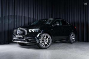 Черный Мерседес GLE 53 AMG 2023 в Вильнюс, объемом двигателя 3.00 л и пробегом 67 тыс. км за 72299 €, фото  на AUTOMOTO.COM.LV