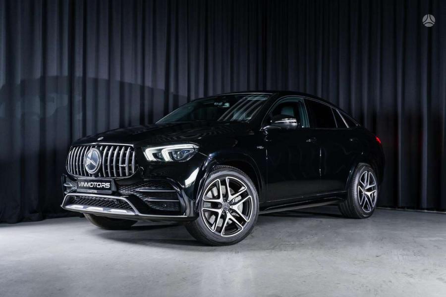 Черный Мерседес GLE 53 AMG 2023 в Вильнюс, объемом двигателя 3.00 л и пробегом 67 тыс. км за 72299 €, фото 1 на AUTOMOTO.COM.LV