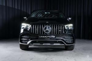 Черный Мерседес GLE 53 AMG 2023 в Вильнюс, объемом двигателя 3.00 л и пробегом 67 тыс. км за 72299 €, фото 3 на AUTOMOTO.COM.LV