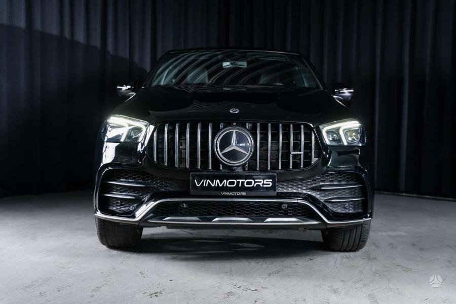Черный Мерседес GLE 53 AMG 2023 в Вильнюс, объемом двигателя 3.00 л и пробегом 67 тыс. км за 72299 €, фото 3 на AUTOMOTO.COM.LV