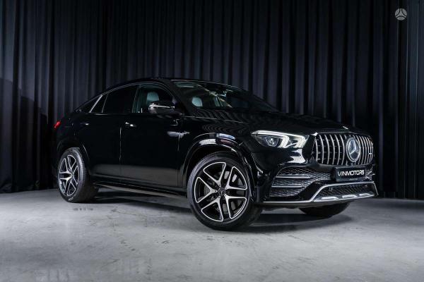 Черный Мерседес GLE 53 AMG 2023 в Вильнюс, объемом двигателя 3.00 л и пробегом 67 тыс. км за 72299 €, фото 3 на AUTOMOTO.COM.LV