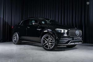 Черный Мерседес GLE 53 AMG 2023 в Вильнюс, объемом двигателя 3.00 л и пробегом 67 тыс. км за 72299 €, фото 4 на AUTOMOTO.COM.LV