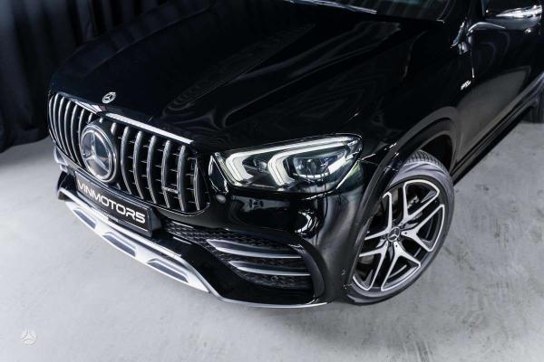 Черный Мерседес GLE 53 AMG 2023 в Вильнюс, объемом двигателя 3.00 л и пробегом 67 тыс. км за 72299 €, фото 6 на AUTOMOTO.COM.LV