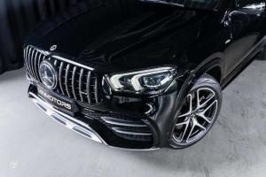 Черный Мерседес GLE 53 AMG 2023 в Вильнюс, объемом двигателя 3.00 л и пробегом 67 тыс. км за 72299 €, фото 7 на AUTOMOTO.COM.LV