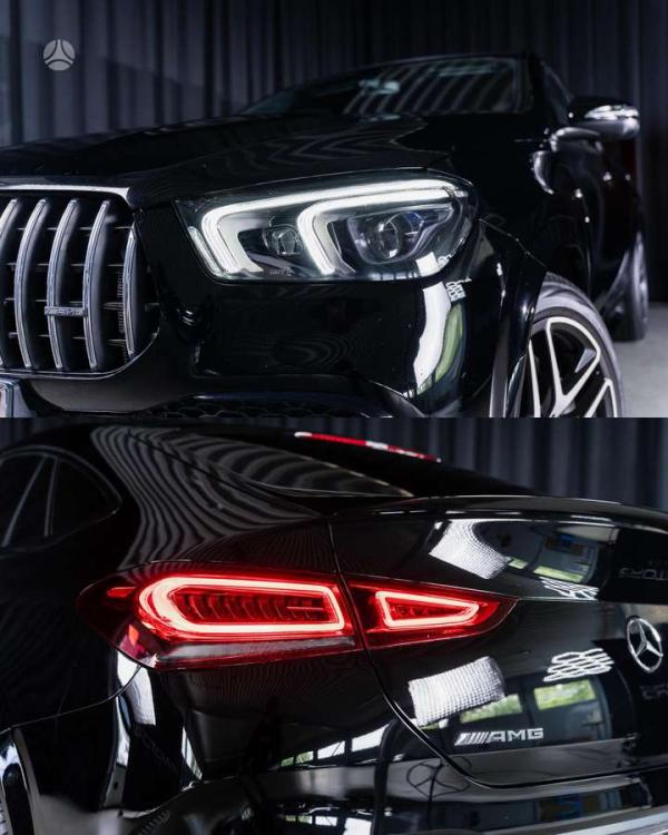 Черный Мерседес GLE 53 AMG 2023 в Вильнюс, объемом двигателя 3.00 л и пробегом 67 тыс. км за 72299 €, фото 7 на AUTOMOTO.COM.LV