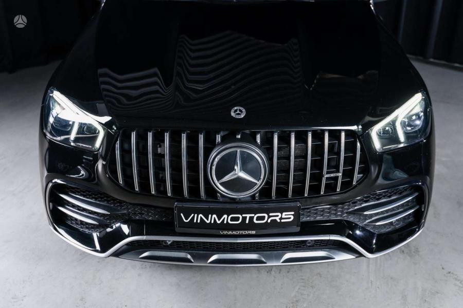 Черный Мерседес GLE 53 AMG 2023 в Вильнюс, объемом двигателя 3.00 л и пробегом 67 тыс. км за 72299 €, фото 9 на AUTOMOTO.COM.LV