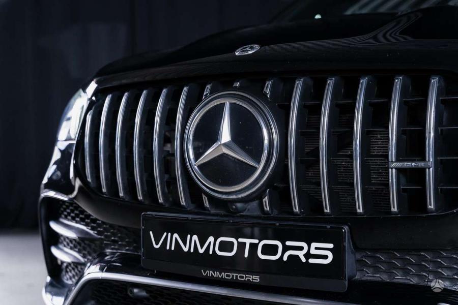 Черный Мерседес GLE 53 AMG 2023 в Вильнюс, объемом двигателя 3.00 л и пробегом 67 тыс. км за 72299 €, фото 10 на AUTOMOTO.COM.LV