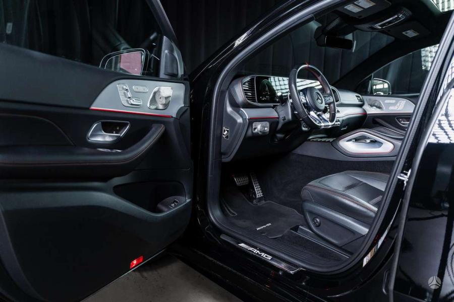 Черный Мерседес GLE 53 AMG 2023 в Вильнюс, объемом двигателя 3.00 л и пробегом 67 тыс. км за 72299 €, фото 16 на AUTOMOTO.COM.LV