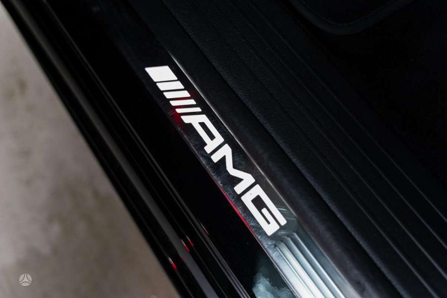 Черный Мерседес GLE 53 AMG 2023 в Вильнюс, объемом двигателя 3.00 л и пробегом 67 тыс. км за 72299 €, фото 17 на AUTOMOTO.COM.LV