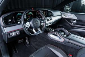 Черный Мерседес GLE 53 AMG 2023 в Вильнюс, объемом двигателя 3.00 л и пробегом 67 тыс. км за 72299 €, фото 19 на AUTOMOTO.COM.LV