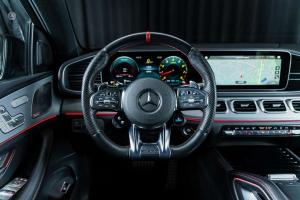 Черный Мерседес GLE 53 AMG 2023 в Вильнюс, объемом двигателя 3.00 л и пробегом 67 тыс. км за 72299 €, фото 20 на AUTOMOTO.COM.LV