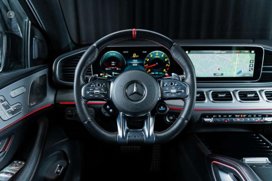 Черный Мерседес GLE 53 AMG 2023 в Вильнюс, объемом двигателя 3.00 л и пробегом 67 тыс. км за 72299 €, фото 20 на AUTOMOTO.COM.LV