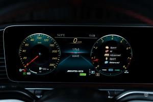 Черный Мерседес GLE 53 AMG 2023 в Вильнюс, объемом двигателя 3.00 л и пробегом 67 тыс. км за 72299 €, фото 21 на AUTOMOTO.COM.LV