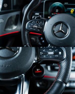 Черный Мерседес GLE 53 AMG 2023 в Вильнюс, объемом двигателя 3.00 л и пробегом 67 тыс. км за 72299 €, фото 22 на AUTOMOTO.COM.LV