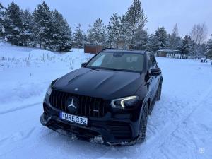 Melns Mercedes-Benz GLE 53 AMG 2020 Viļņa, ar dzinēja tilpumu 3.00 L un nobraukumu 118 tūkst. km par 59700 €, foto  vietnē AUTOMOTO.COM.LV